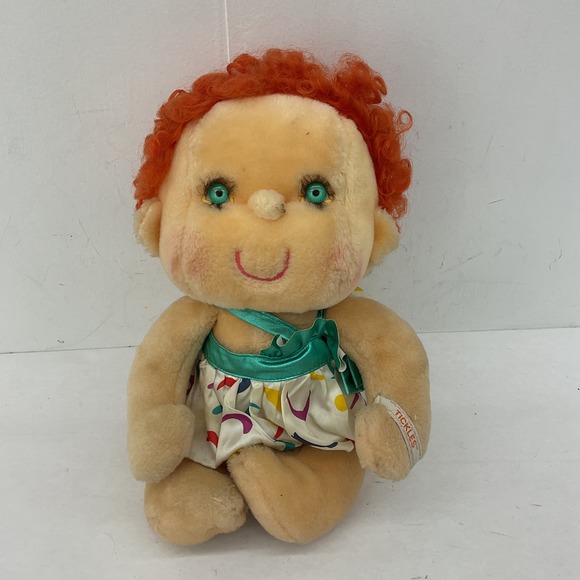 Kenner Hugga Bunch | Toys | Kenner Hugga Bunch Red Hair Baby Doll Plush ...